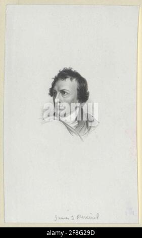 Percival, James Gates Stock Photo - Alamy
