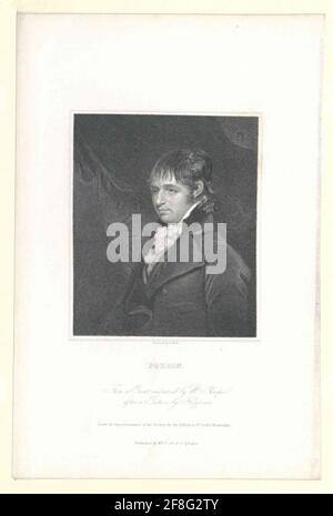Porson, Richard Stock Photo - Alamy