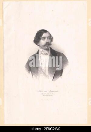 Lichnowsky, Felix Prince Stock Photo - Alamy
