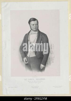 Walewski, Alexandre Comte Stock Photo - Alamy
