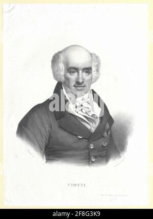 Giovanni Battista Viotti, an 18th-century Italian violinist and ...