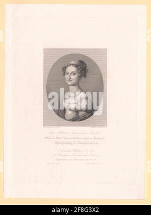 Maria Ferdinanda, Princess of Saxony Stock Photo - Alamy