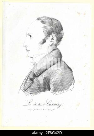 Castaing, Edmé Samuel Stock Photo - Alamy