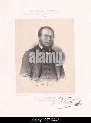 Pierre Joseph Proudhon was a French philosopher and politician known ...