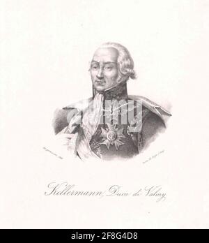 Kellermann, Duc de Valmy, François Christophe Stock Photo - Alamy