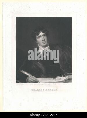 CHARLES KEMBLE - British actor in the role of Romeo with Harriet ...
