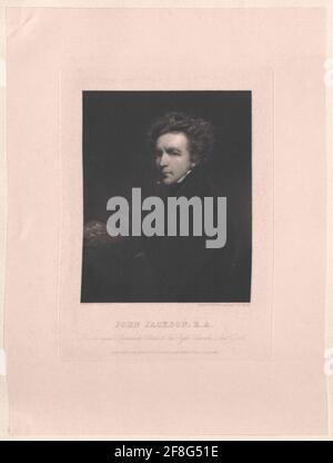 JOHN JACKSON, ARTIST Stock Photo - Alamy
