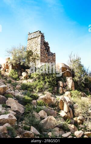 Al Hada Mountains landscapes near Taif, Western Saudi Arabia Stock ...