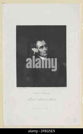 Samuel Crompton, inventor of the spinning mule Stock Photo - Alamy