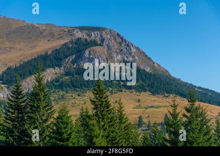 Hajla peak at Rugova mountains in Kosovo Stock Photo - Alamy
