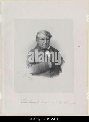 CHRISTIAN FRIEDRICH SCHONBEIN German chemist Date: 1799 - 1868 Stock ...