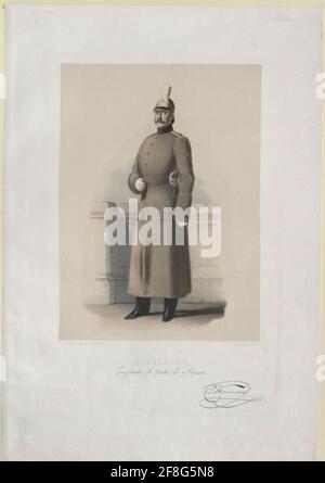 Nicholas I of Russia (1796-1855). Tsar of Russia (1825-1855 ...