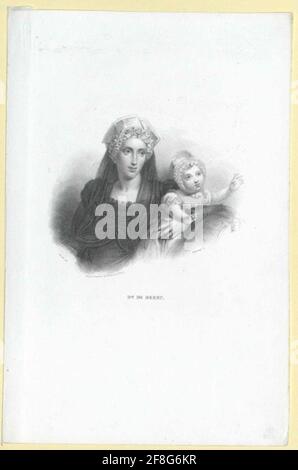 Karoline, Princess of Naples Sicily Stock Photo - Alamy