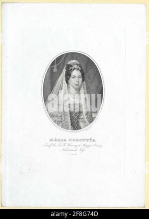 Maria Dorothea, Princess of Württemberg Stock Photo - Alamy