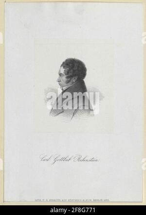 Rebenstein, Karl Gottlieb Ludwig Stock Photo - Alamy