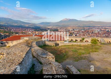 Interior of Kalaja fortress in Prizren, Kosovo Stock Photo - Alamy
