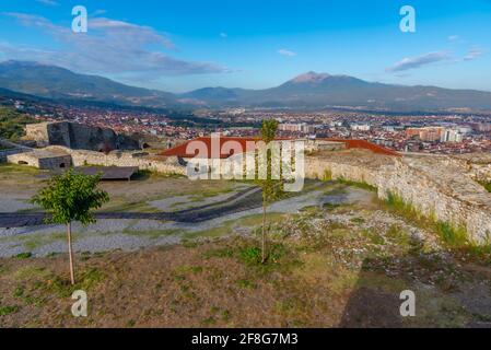 Interior of Kalaja fortress in Prizren, Kosovo Stock Photo - Alamy