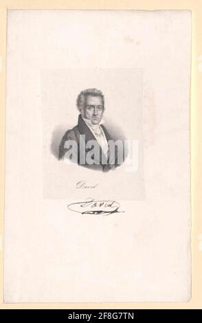 Jacques-Louis David was a French neoclassical painter known for his ...