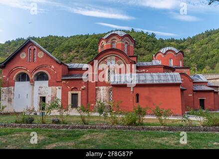 Patriarchate of Pec Monastery, a Serbian Orthodox monastery, UNESCO ...