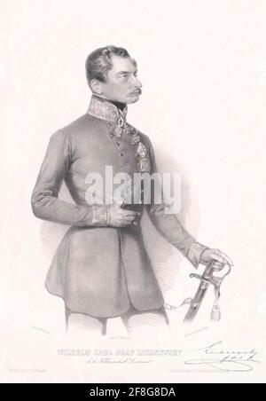 Lichnowsky, Wilhelm Karl Graf Stock Photo - Alamy