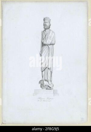 Hugo Capet, King of France Stock Photo - Alamy