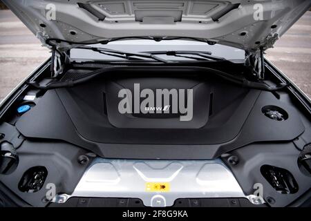 BMW iX3 Charged , interior. Photo: Pontus Lundahl / TT / code 10050 ...