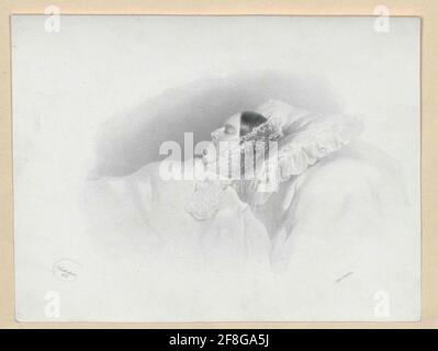 Luise, Princess of Baden Stock Photo - Alamy