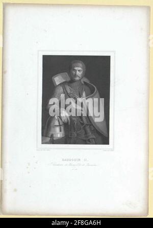 Balduin II., King of Jerusalem Stock Photo - Alamy