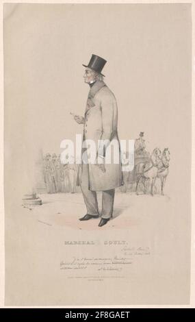 Soult, Duc de Dalmatia, Nicolas Jean de Dieu Stock Photo - Alamy