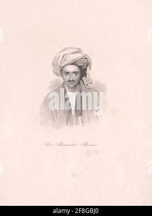 Alexander Burnes was a British explorer and diplomat in the 19th ...