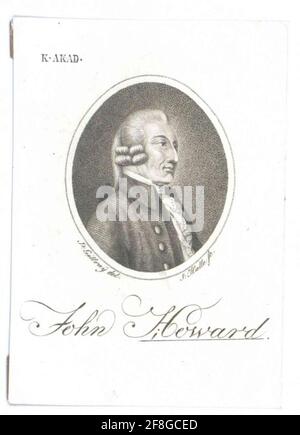 John Howard, philanthropist and social reformer (1726-1790 Stock Photo ...
