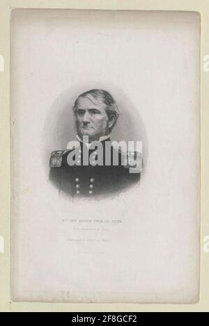 Leonidas Polk, General, Confederate States Army, American Civil War ...
