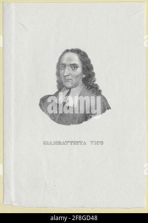 Giovanni Battista Vico - Italian Philosopher and Professor Stock Photo ...
