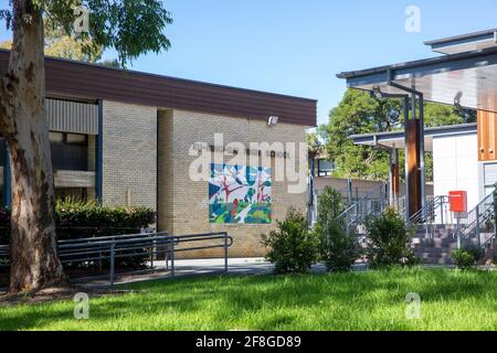 The Ku-ring-gai High School Binishell is one of only 7 of the original ...