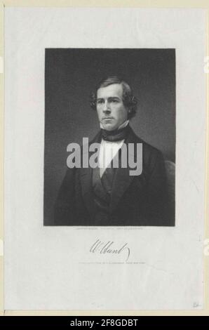 Walter Hunt, inventor of the safety pin, sewing machine Stock Photo - Alamy