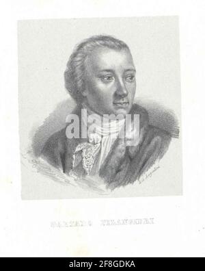 Gaetano Filangieri was an 18th-century Italian philosopher, known for ...