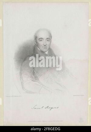 Samuel Rogers was an English poet, banker, and patron of the arts ...