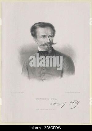 POL Wincenty Pol Stock Photo - Alamy