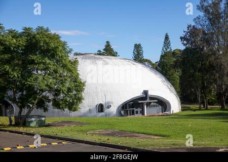 The Ku-ring-gai High School Binishell is one of only 7 of the original ...