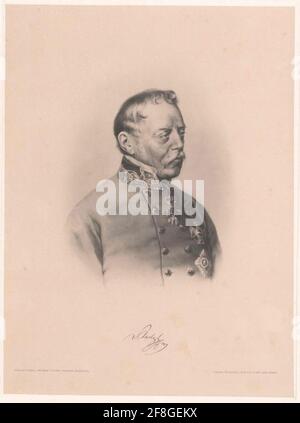 Field marshal Josef Graf Radetzky of Radetz (1766-1858). Museum ...