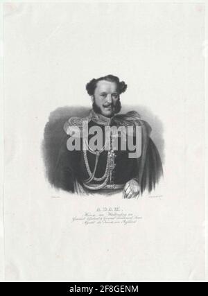 Adam, Duke of Württemberg Stock Photo - Alamy