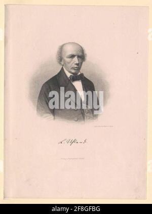 Ludwig Uhland was a German poet, scholar, and politician, known for his ...