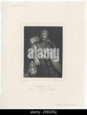 Balduin II., King of Jerusalem Stock Photo - Alamy