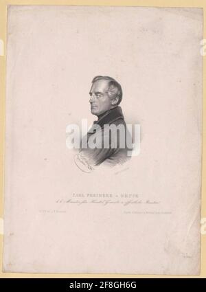 Bruck, Karl Freiherr Stock Photo - Alamy