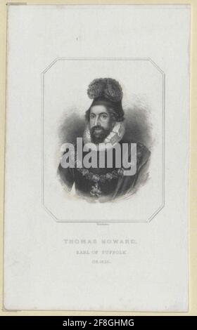 Thomas Howard 1. Earl of Suffolk Lord Howard of Walden 1561-1626 ...
