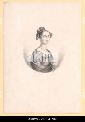 Maria Ferdinanda, Princess of Saxony Stock Photo - Alamy