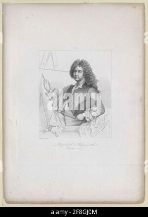 Hyacinthe Rigaud was a French portrait painter known for his elegant ...