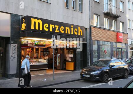 Merzenich bakery in Cologne Germany Stock Photo - Alamy