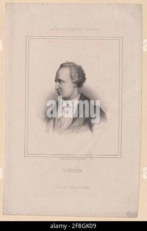 Faust Play by Johann Wolfgang von Goethe 1829 Stock Photo - Alamy