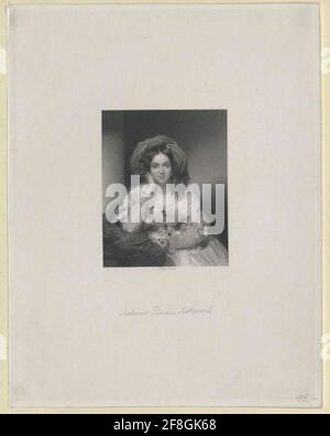 Countess Melanie Zichy-Ferraris Stock Photo - Alamy